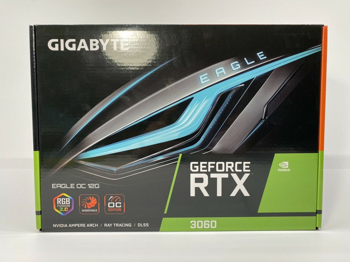 GIGABYTE GeForce RTX 3060 Eagle OC Graphics Card – Smartoverseas ...